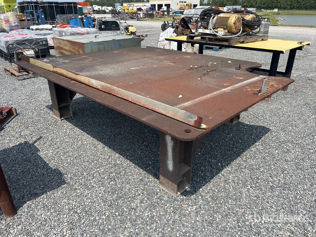 8 Ft x 10 Ft Metal Table | Ritchie Bros. Auctioneers