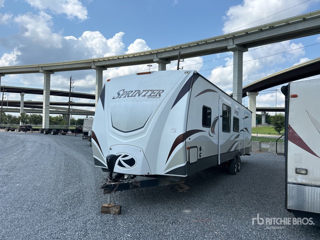 2012 Keystone Sprinter 32 ft T/A Travel Trailer | Ritchie Bros. Auctioneers