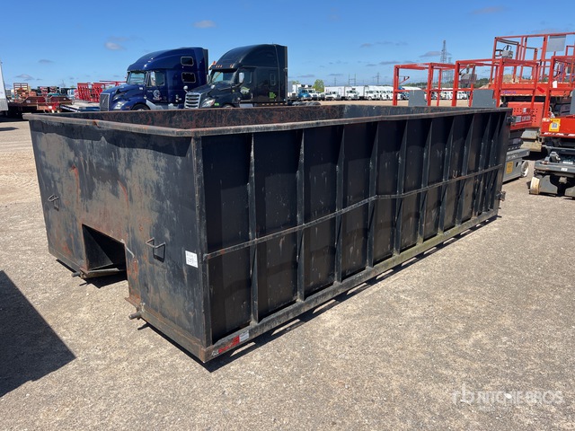14 ft 4 in Roll-Off Container | Ritchie Bros. Auctioneers