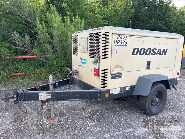 2015 Doosan HP375 Mobile Air Compressor | Ritchie Bros. Auctioneers