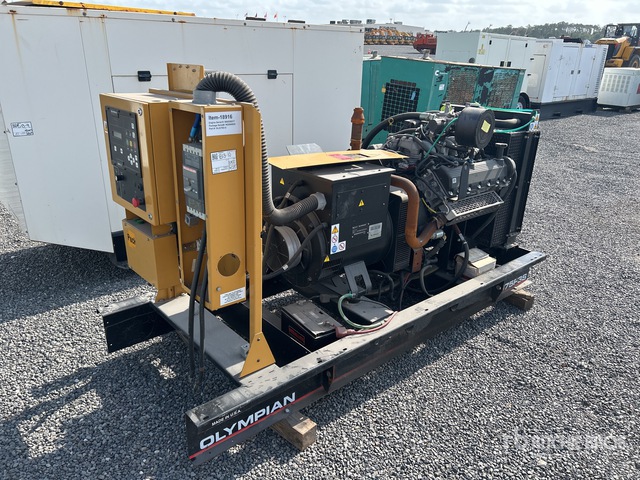 Olympian 75 kVA Skid-Mounted Generador | Ritchie Bros. Auctioneers