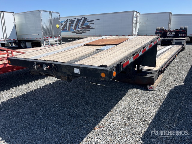 2004 XL Specialized Trailers Inc T/A Extendable Lowboy Trailer ...