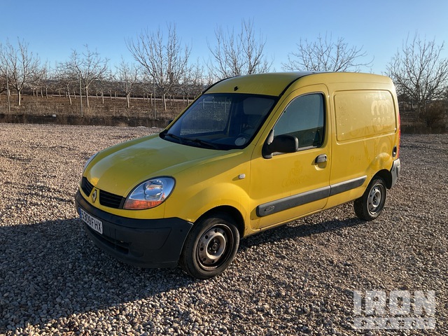 2006 Renault Kangoo Cargo Van | Ritchie Bros. Auctioneers