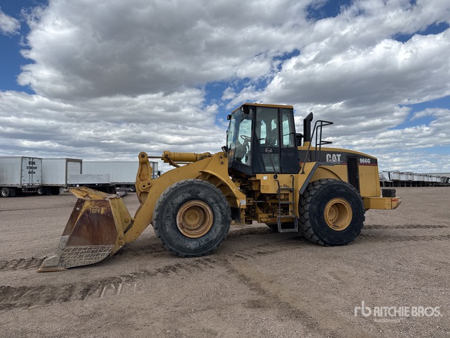 2000 Cat 966G Wheel Loader | Ritchie Bros. Auctioneers