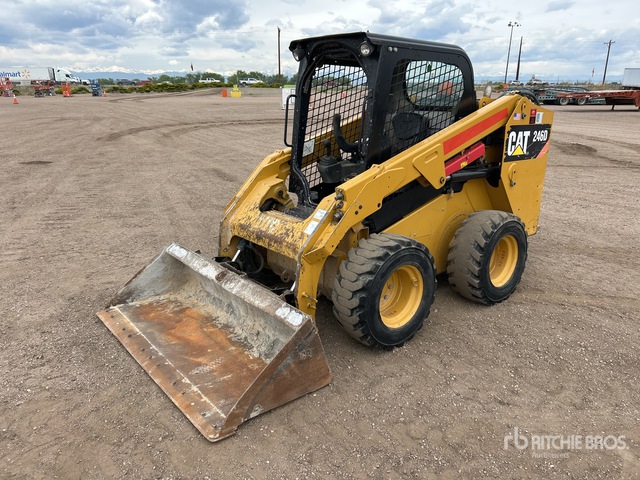 2016 Cat 246D Skid Steer Loader | Ritchie Bros. Auctioneers