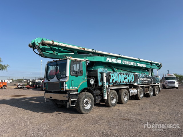 2003 Schwing 2525H-6/S 61 SX on 2002 TOR T-63120 12x10x6 Camion ...