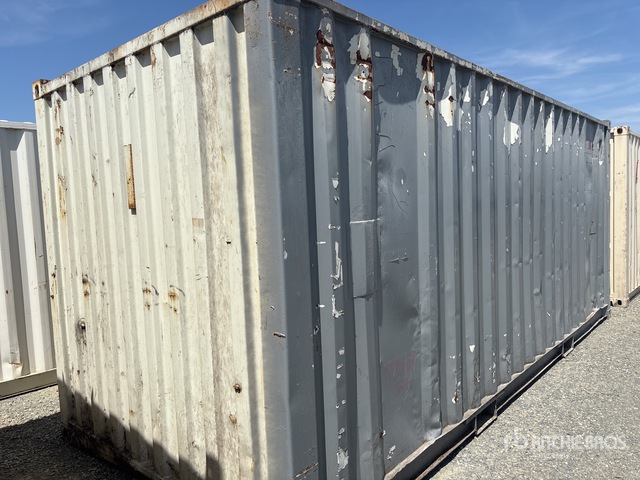 20 ft Standard Storage Container | Ritchie Bros. Auctioneers