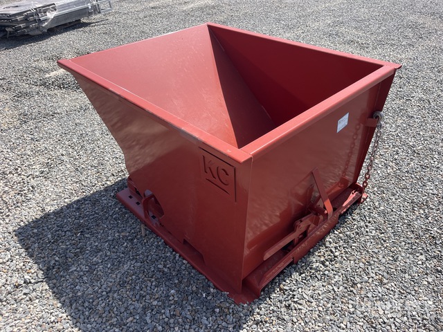 2025 Kit Containers 1.5YFT-SDH 0 ft 62 in Self-Dumping Hopper (Unused ...