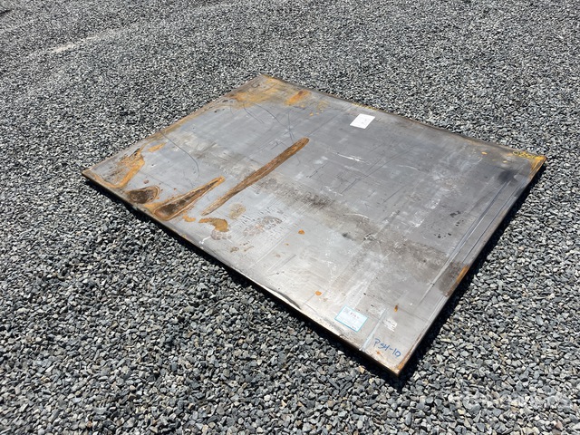 2025 Kit Containers Steel 61 in x 82 in (1 in Thick) Steel Plates ...