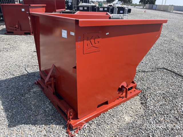 2025 Kit Containers 2YFT-SDH 0 ft 62 in Self-Dumping Hopper (Unused ...