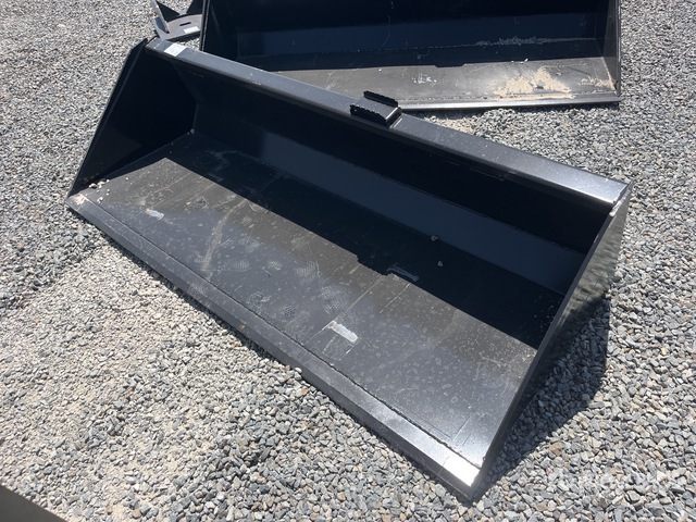 2025 Kit Containers QT-DB-S90 90 in General Purpose Skid Steer Bucket ...