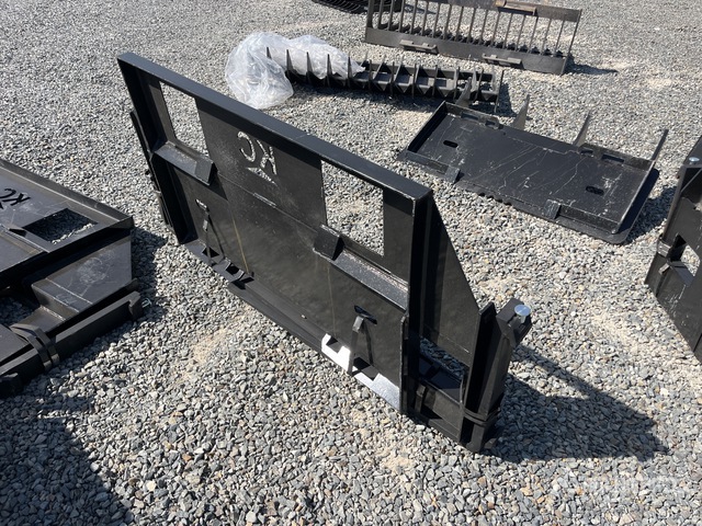 2025 Kit Containers QT-60-FF-42 42 in Skid Steer Forks (Unused ...