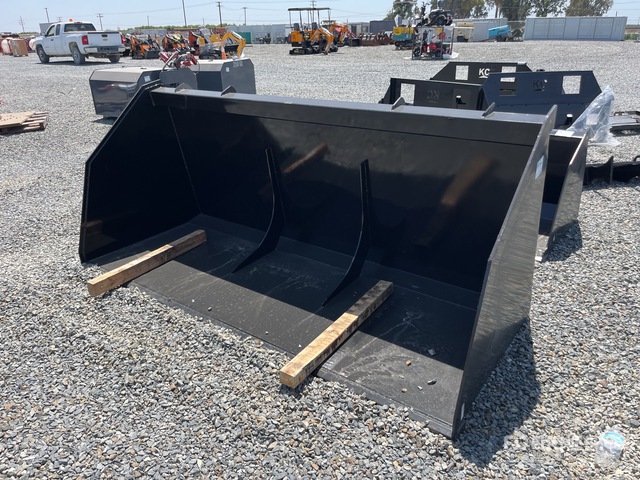 2025 Kit Containers QT-BFB-102 100 in Skid Steer Bucket (Unused ...