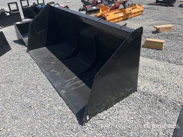 2025 Kit Containers QT-BFB-102 101 in General Purpose Skid Steer Bucket ...