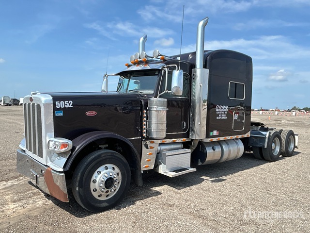 2018 Peterbilt 389 6x4 T/A Sleeper Truck Tractor | Ritchie Bros ...