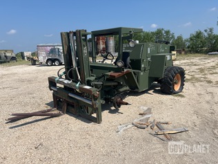 Surplus 1982 Case M4K Rough Terrain Forklift in Lytle, Texas, United ...