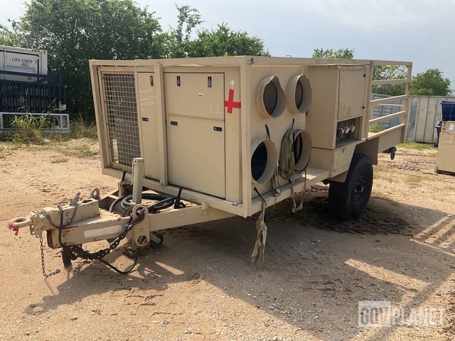 Surplus DHS Systems DRASH Shelter Transport Trailer in Lytle, Texas ...