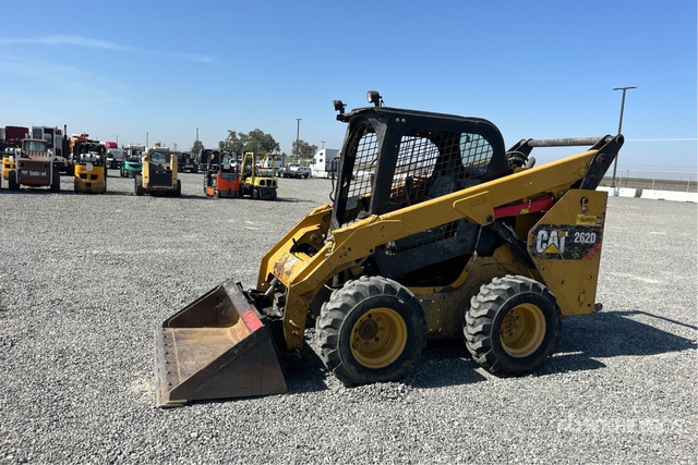 2019 Cat 262D Skid Steer Loader | Ritchie Bros. Auctioneers
