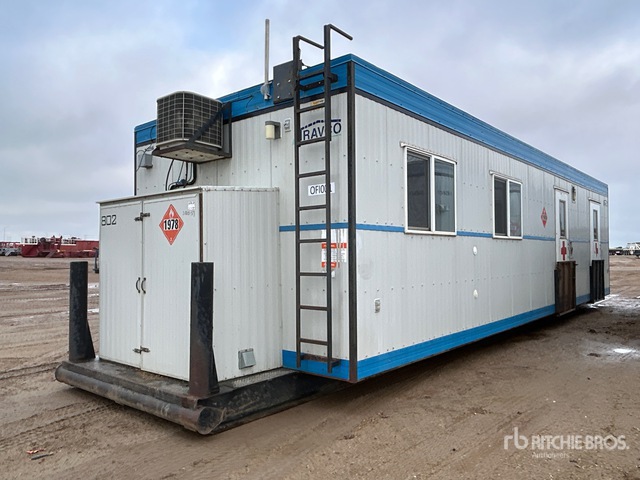 2003 Travco 38 ft x 12 ft Skid-Mounted First Aid Building | Ritchie ...