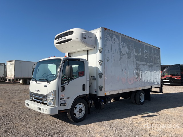 2019 Isuzu NQR 4x2 Refrigerated Truck | Ritchie Bros. Auctioneers