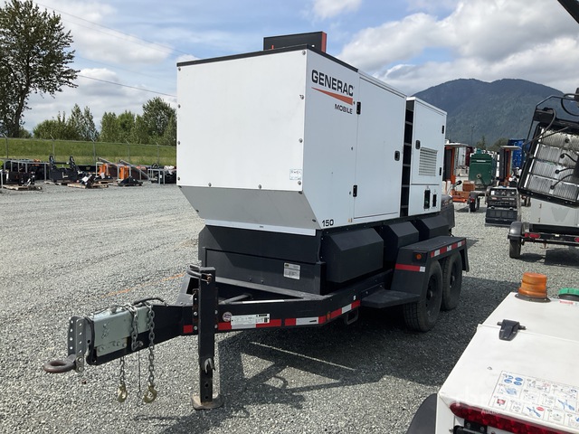2021 Generac MDG150DF4 120 kW Mobile Generator Set | Ritchie Bros ...