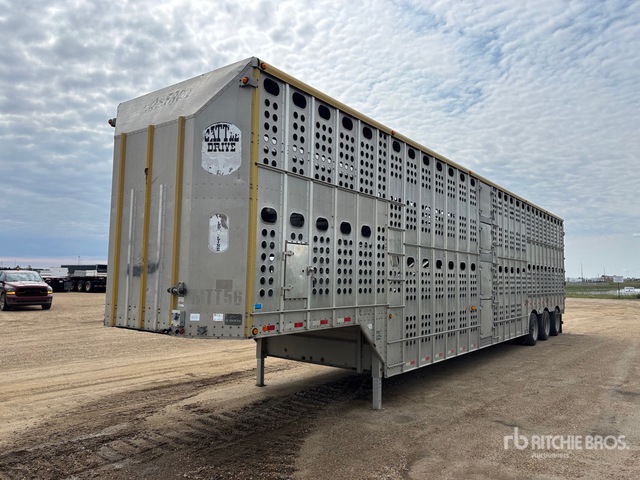 2009 Merritt 53 ft Tri/A Cattle Liner | Ritchie Bros. Auctioneers