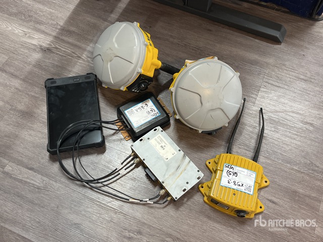 2023 Trimble MSN96 GPS Grade Control System - Fits Cat Motorgrader 150 ...