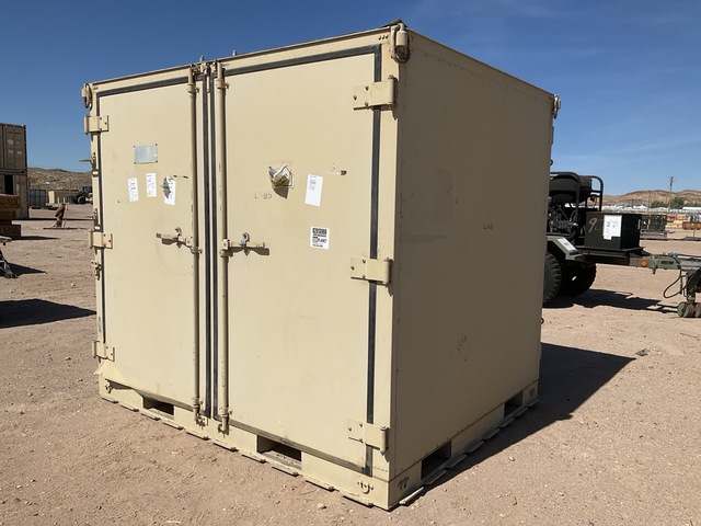 Military Shipping Containers & Storage | GovPlanet