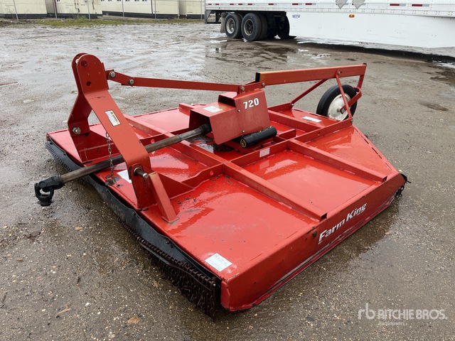 Farm King Y720D 7 ft 3-Point Hitch Rotary Cutter | Ritchie Bros ...