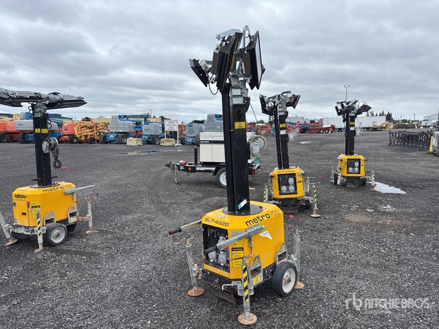 2021 Metrolite ELT-4320 Electric Light Tower | Ritchie Bros. Auctioneers