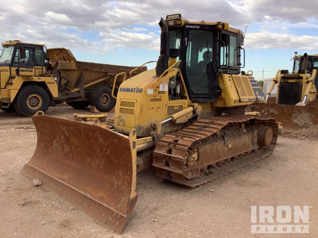 2019 Komatsu D61EX-24 Crawler Dozer in Big Spring, Texas, United States ...