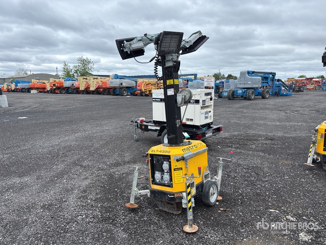 2021 Metrolite ELT-4320 Electric Light Tower | Ritchie Bros. Auctioneers