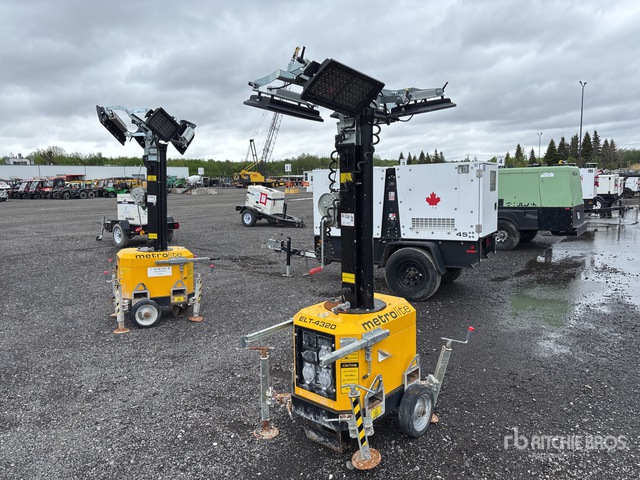 2021 Metrolite ELT-4320 Electric Light Tower | Ritchie Bros. Auctioneers