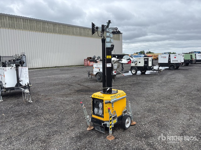 2022 Metrolite ELT-4320 Electric Light Tower | Ritchie Bros. Auctioneers
