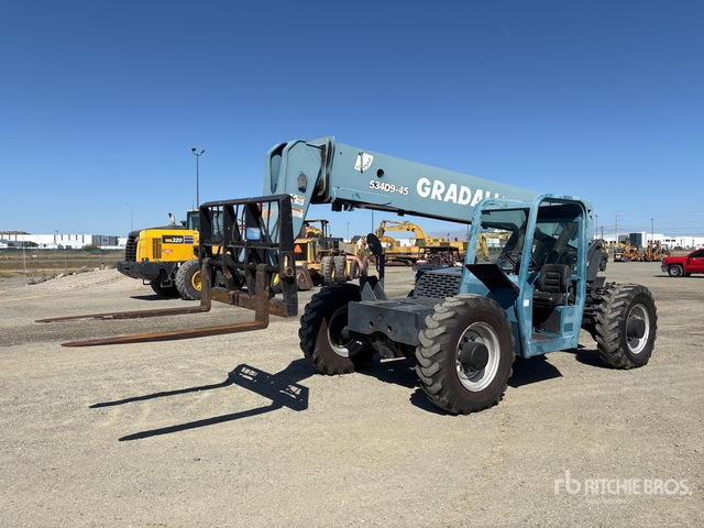 2003 Gradall 534D9-45 Telehandler | Ritchie Bros. Auctioneers
