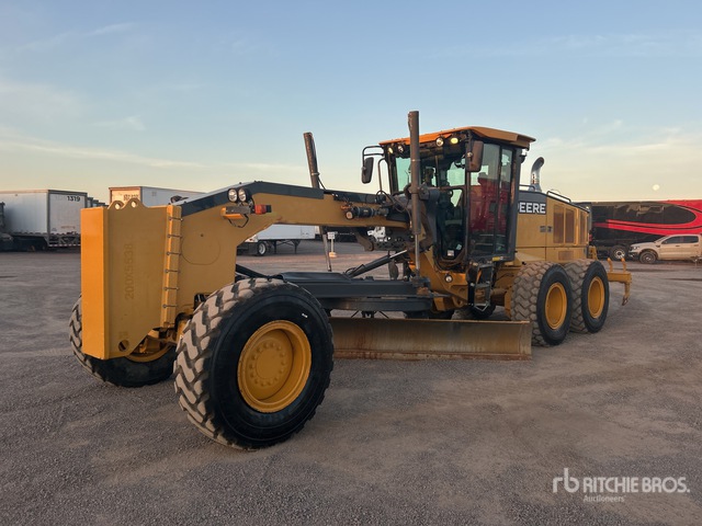 2012 John Deere 772G AWD Motor Grader | Ritchie Bros. Auctioneers