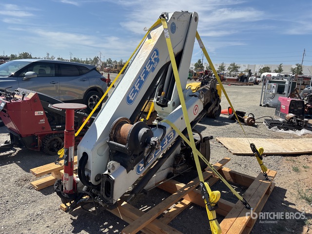 2009 Effer 100-3S Crane Boom | Ritchie Bros. Auctioneers
