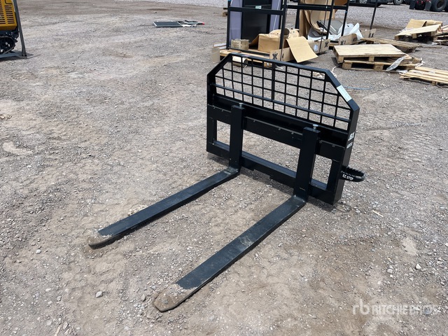 JBX 4000 48 in Skid Steer Forks (Unused) | Ritchie Bros. Auctioneers