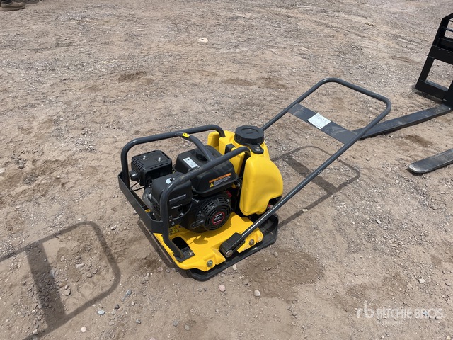 Mustang LF88D Vibratory Plate Compactor (Unused) | Ritchie Bros ...