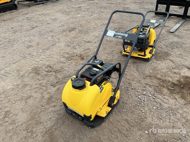 Mustang LF88D Vibratory Plate Compactor (Unused) | Ritchie Bros ...