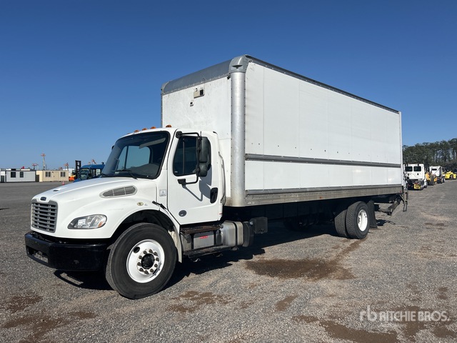 2019 Freightliner M2 106 4x2 Van Truck | Ritchie Bros. Auctioneers