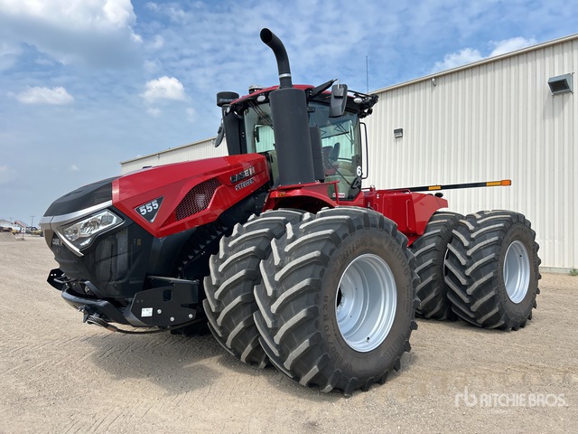 2025 Case IH Steiger 555 Articulated Tractor | Ritchie Bros. Auctioneers