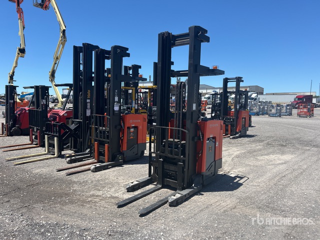 2019 Toyota 9BRU23 4500 lb Reach Truck | Ritchie Bros. Auctioneers