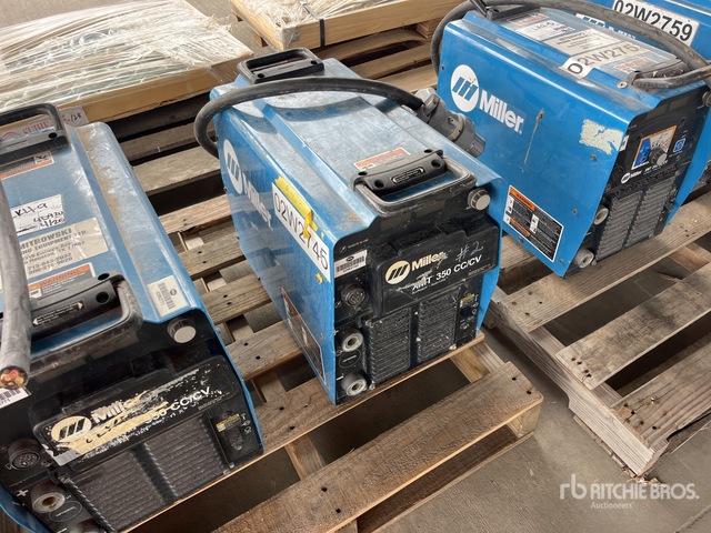 2016 Miller XMT350 350 A Multi-Process Electric Welder | Ritchie Bros. Auctioneers