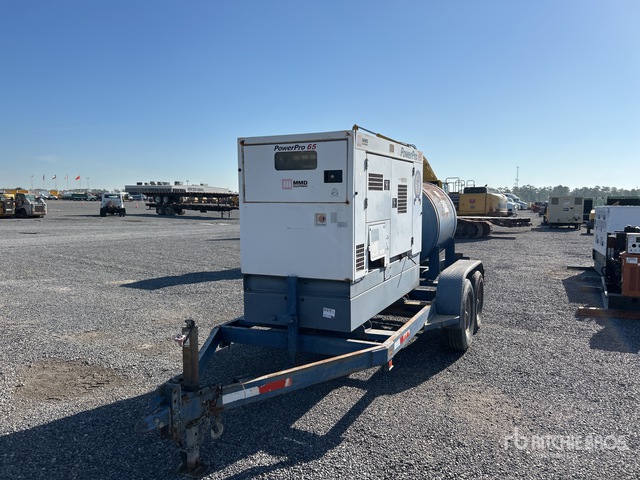 MMD PowerPro 65 63 kVA Mobile Generator Set (Inoperable) | Ritchie Bros ...