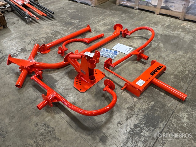 Sitrex RP5 138 in 3-Point 5 Wheel Side-Delivery Hay Rake (Unused ...