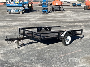 1993 Big Tex Lil-Tex 8 8 ft S/A Tilt Deck Trailer in Lake Point, Utah ...