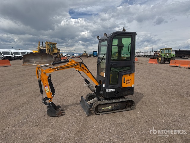 2023 MMS MS13C Mini Excavator | Ritchie Bros. Auctioneers