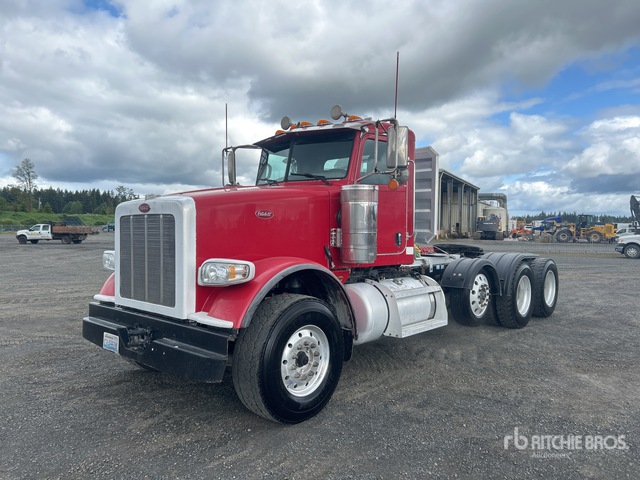 2018 Peterbilt 367 8x4 Heavy Haul Day Cab Prime Mover | Ritchie Bros ...