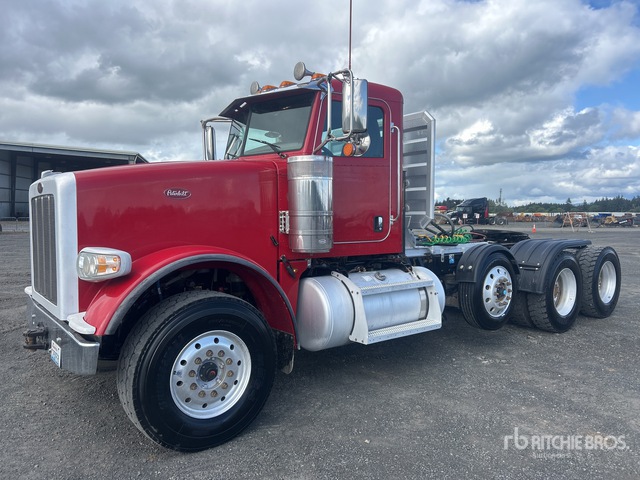 2018 Peterbilt 367 8x4 Heavy Haul Tri/A Day Cab Truck Tractor | Ritchie ...
